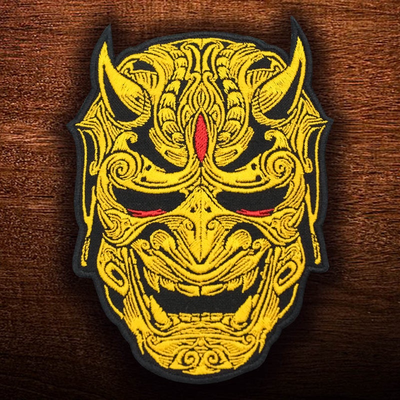 Velcro Mask - Etsy