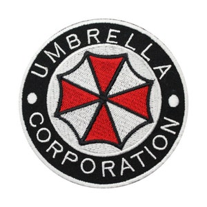 Resident Evil Iron-on Patch Umbrella Corp Velcro Embroidery Airsoft ...