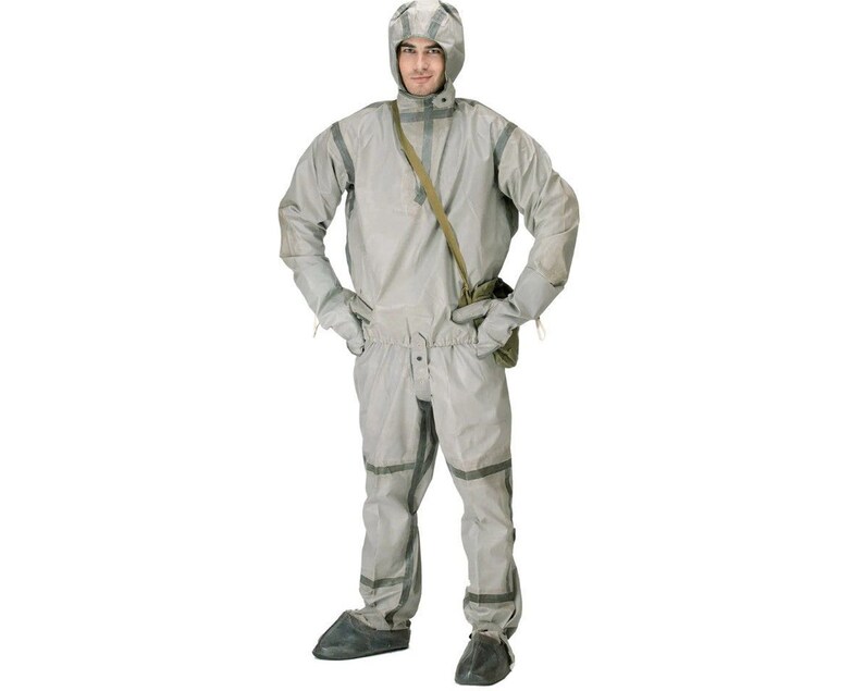 Original Russian Soviet OZK Chemical Protection USSR Costume - Etsy