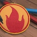 Team Fortress Demoman Patch, TF2 Iron-on Patch, Velcro Gaming ...