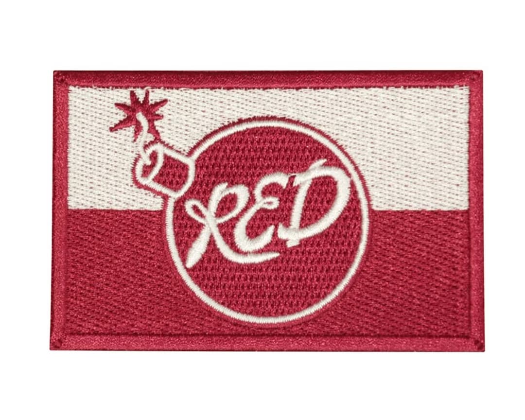 TF2 Team Red Embroidered Patch / Team Fortress Pin / Iron-on Red Team ...