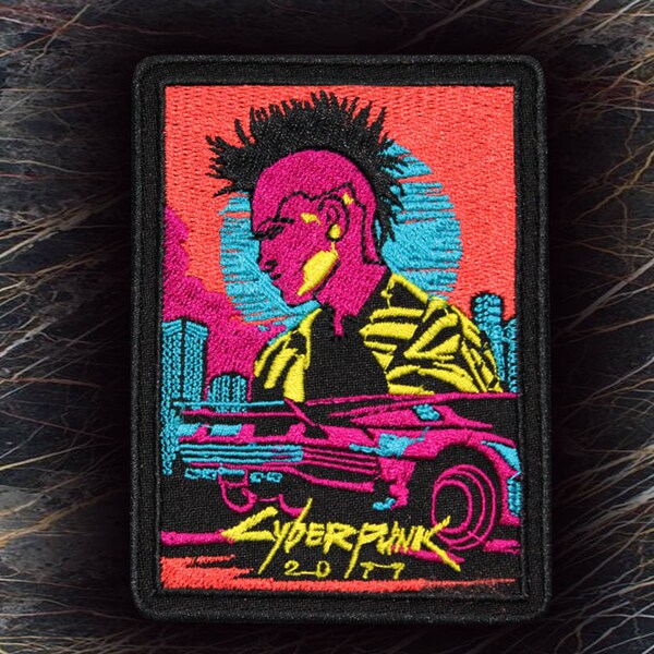Cyberpunk 2077 Velcro Patches - Etsy