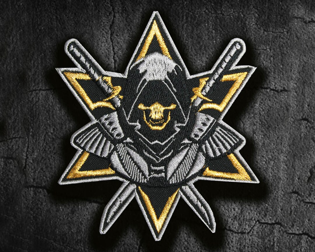 Mortal Kombat Scorpion Patch MK Skorpion Embroidery Hanzo Hasashi Iron ...