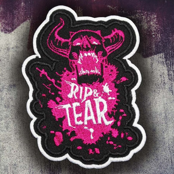 Doom Iron on Decals - Etsy