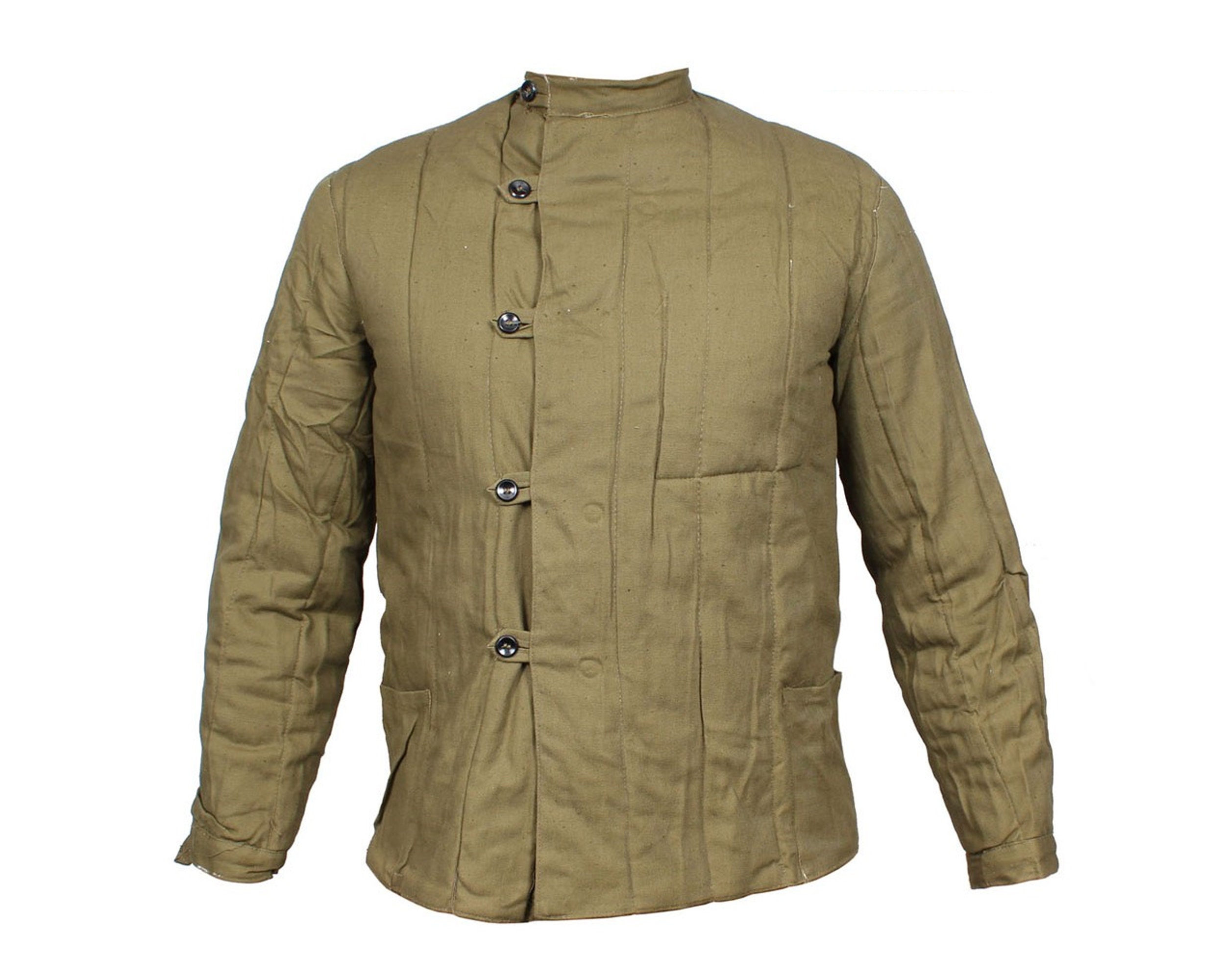 Soviet Vintage Russian Army Warm Jacket for WWII Telogreika - Etsy ...