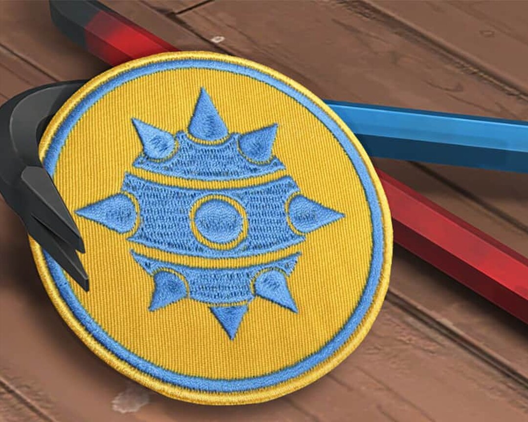 Team Fortress Demoman Patch, TF2 Iron-on Patch, Velcro Gaming ...