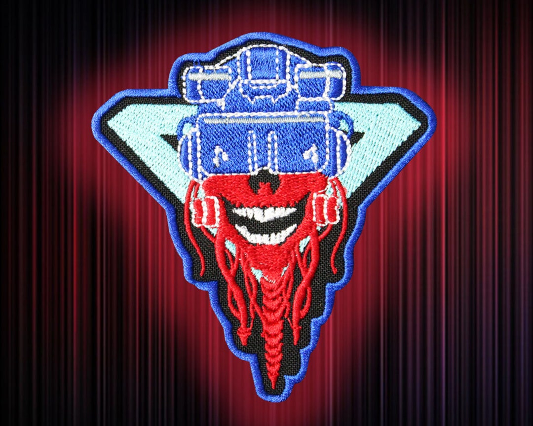 Cyberpsycho Sticker / Cyberpunk 2077 Sew-on Patch / Gaming Iron-on ...