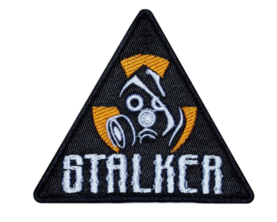 Stalker Gas Mask Patch Ukrainian Sleeve Patch Stalker Cosplay ...