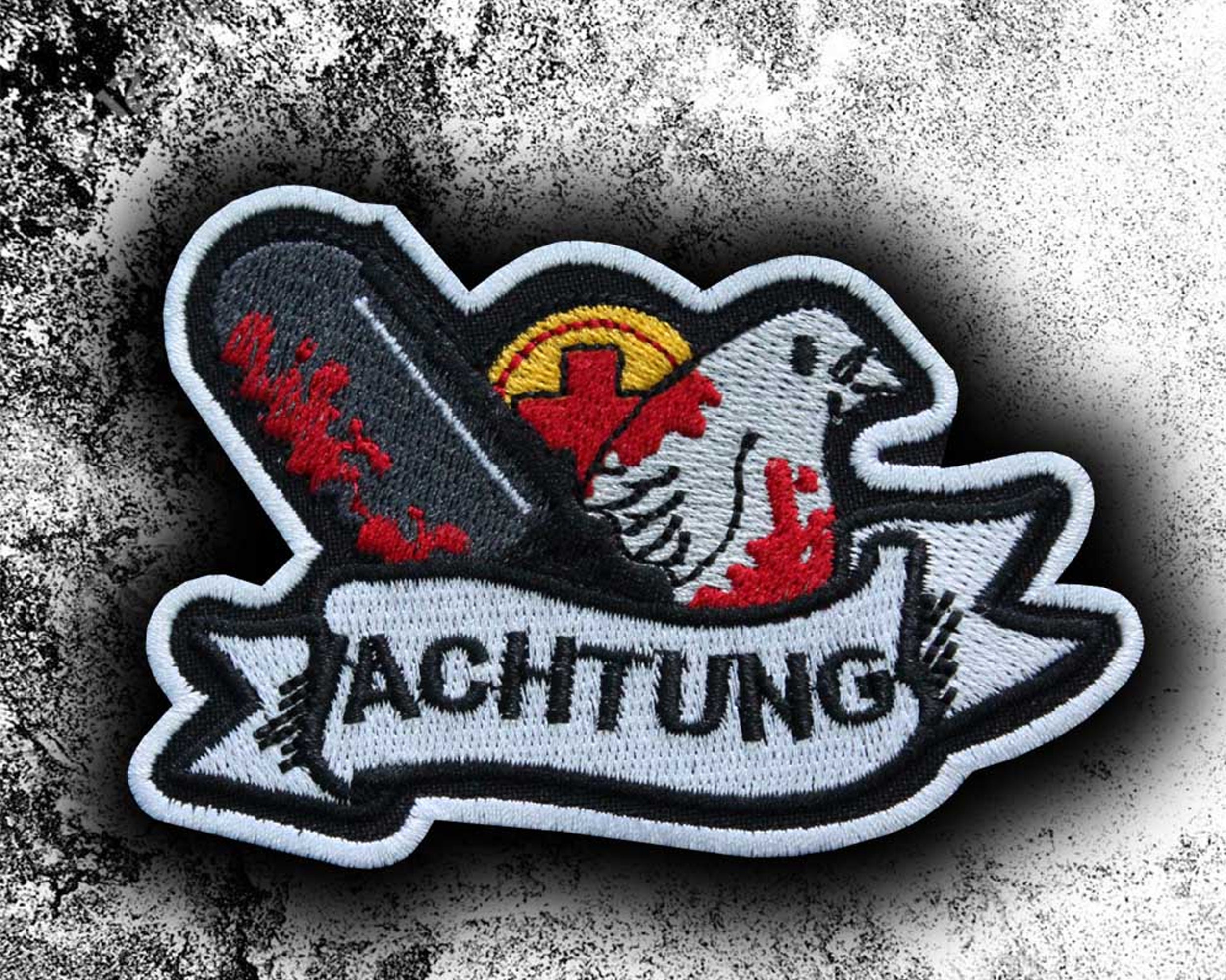 Team Fortress Medic Sew-on Patch TF2 Achtung Bird Medic Class - Etsy