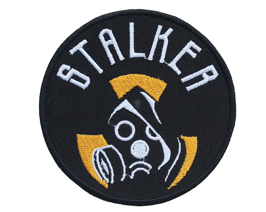Ukrainian Gas Mask Patch Military Sleeve Patch Stalker Cosplay ...