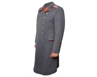Soviet Army Overcoat - Etsy
