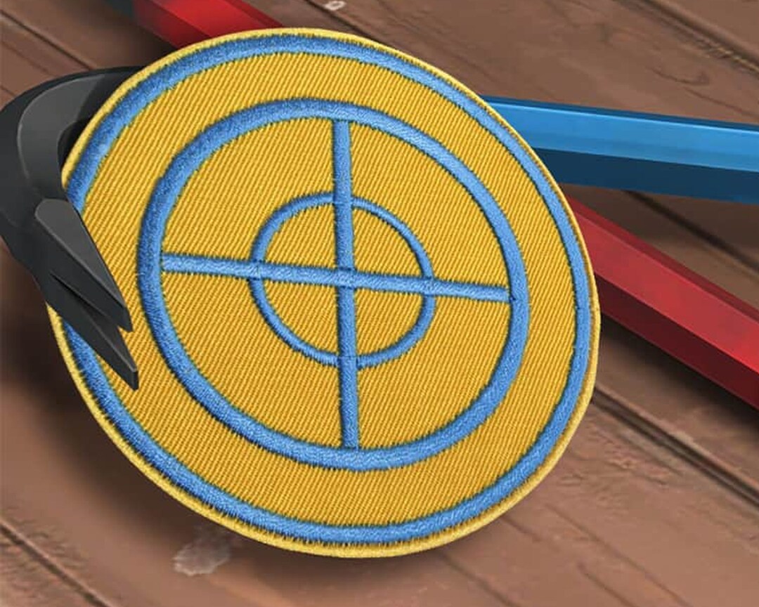 TF 2 Sniper Velcro Patch Iron-on Team Fortress Patch Handmade Gaming ...