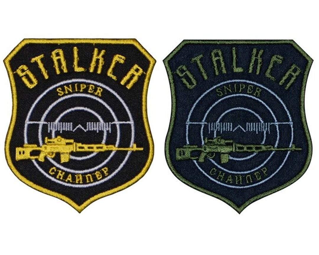 Military Stalker Patch Sniper Airsoft Sleeve Patch Ukrainian - Etsy