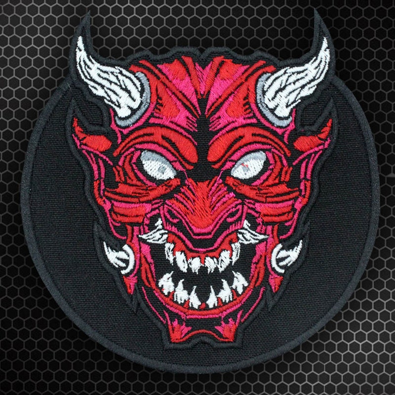 Red Devil Patch - Etsy