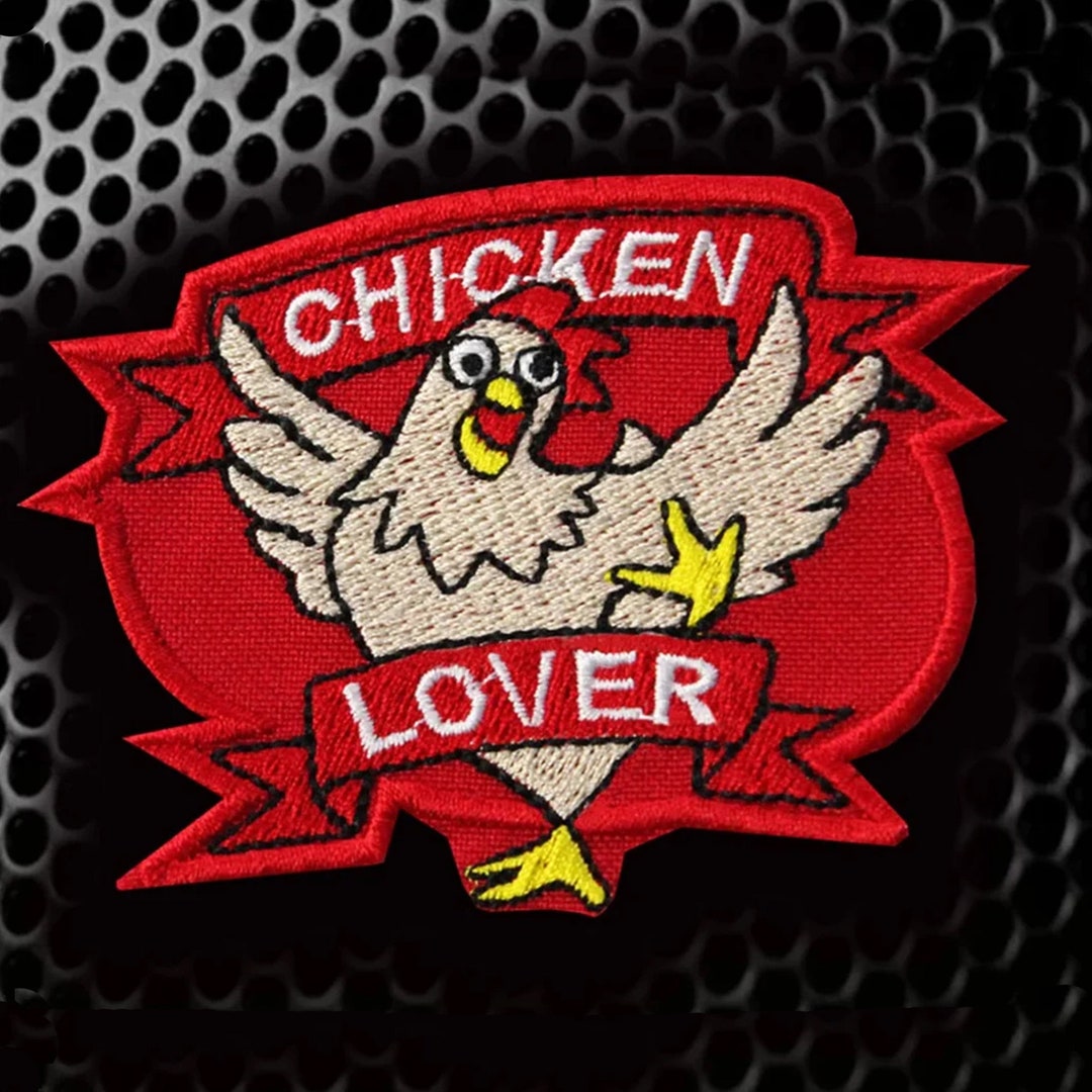 CS:GO Chiken Lover Aufnäher Gaming Patch Counter Strike Patch Aufnäher ...