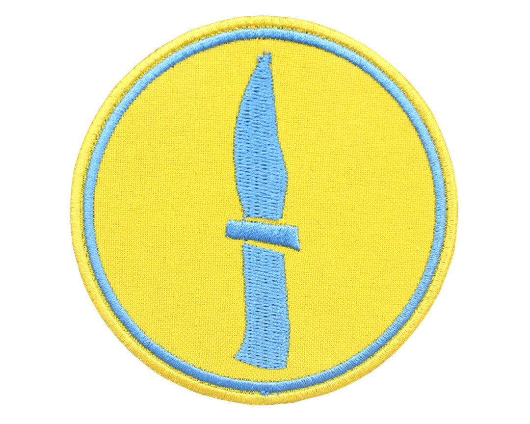 Team Fortress Patch Spy TF2 Pin Iron-on TF2 Patch Team Blu Hook and ...