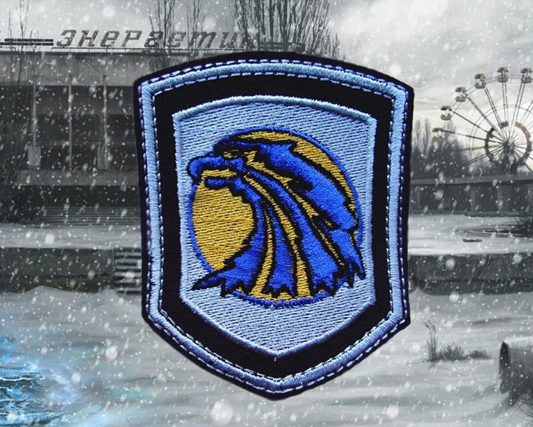 Stalker Mercenaries Patch Ukrainian Tactical Sleeve Patch Stalker ...