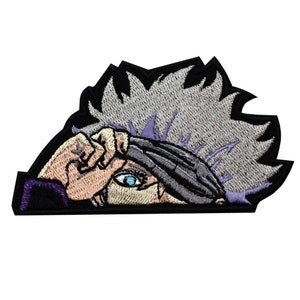 Anime Patch / Anime Embroidered Patch / Handmade Sew on Patch ...