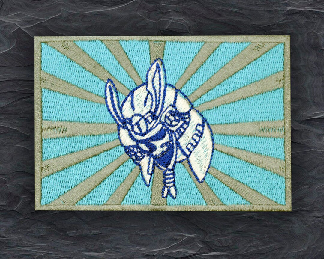 Ghost Samurai Patch / Samurai Embroidery/ Samurai Gift / Samurai ...