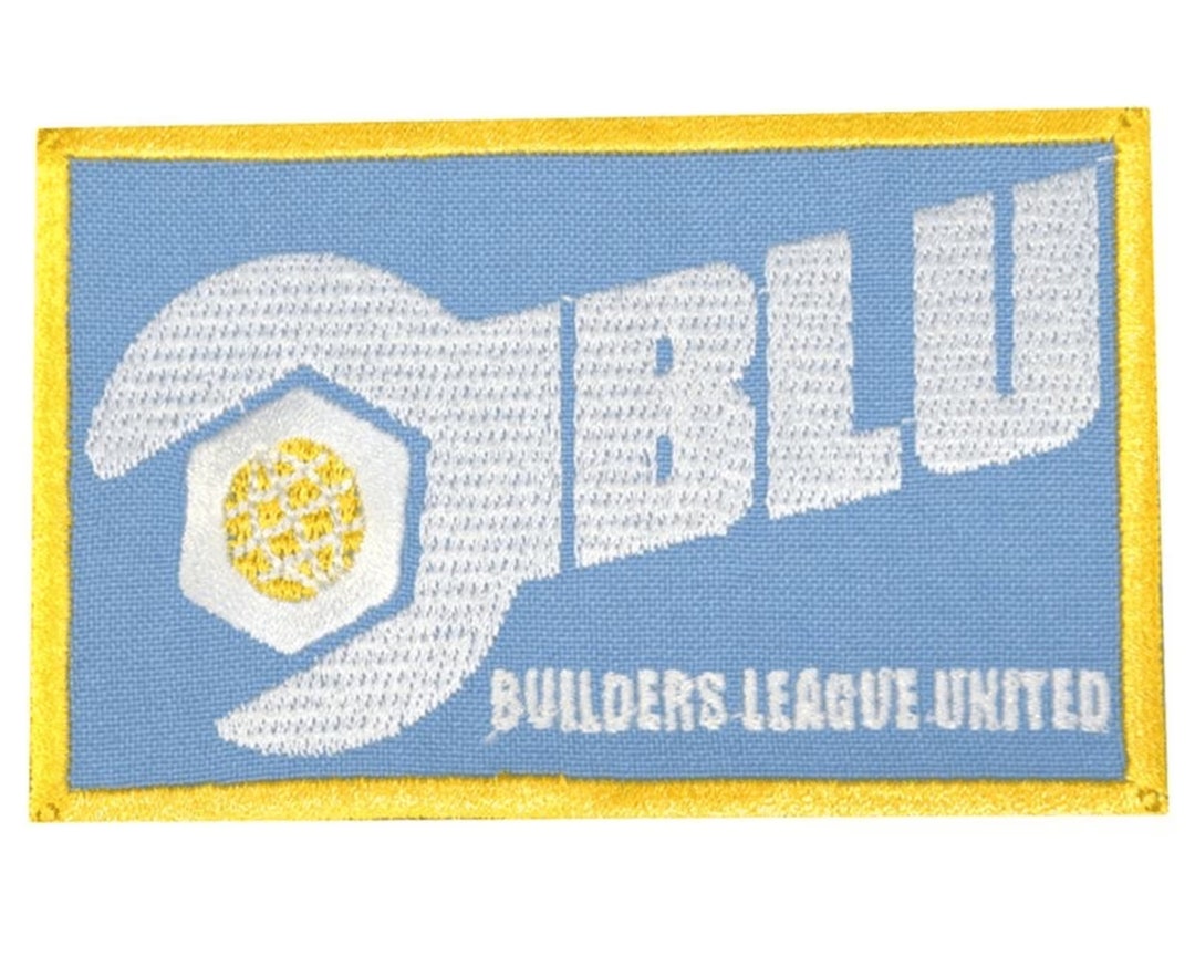 Team Fortress Blu Team Patch / TF2 Pin / Iron-on Team Blu Velcro Patch ...