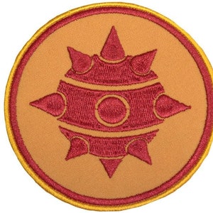 Team Fortress Demoman Patch, TF2 Iron-on Patch, Velcro Gaming ...