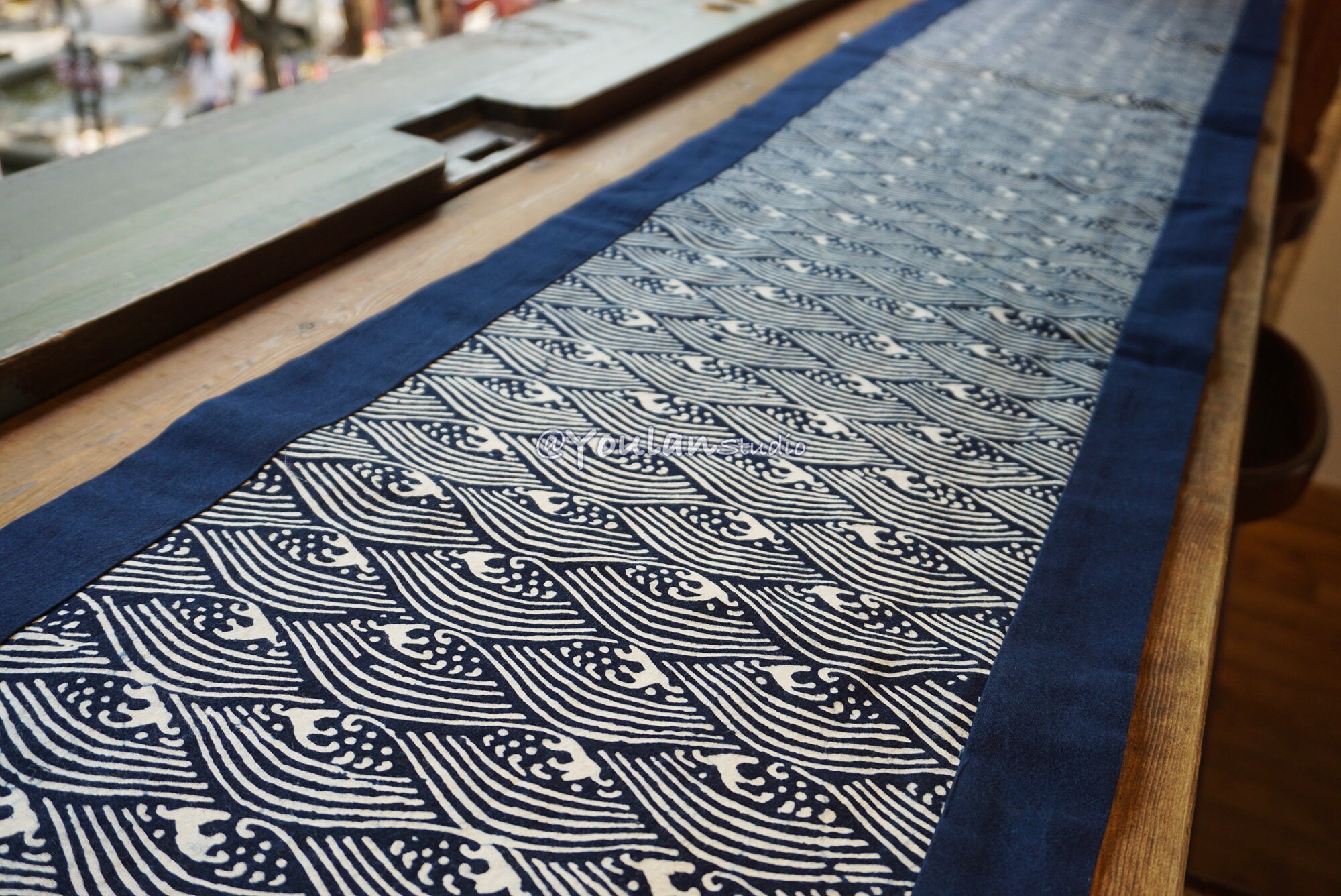 Chinese Wave Pattern