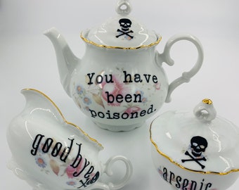 Poison Teapot - Etsy