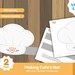 Chef Hat Printable Birthday Party Hat Baking Party Instant Download ...