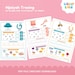 Hijaiyah Tracing Worksheets | 29 Pages Printable PDF | Arabic Alphabet ...