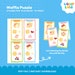 Build a Waffle Pretend Play, Waffle Dramatic Play, Toddler, Preschool ...