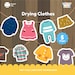 Drying Clothes Printables, Dramatic Play Set, Washing Clothes, Washing ...