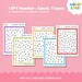 I Spy Number With Candy Theme, Learning Number, Homeschooling, I Spy ...