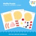 Build a Waffle Pretend Play, Waffle Dramatic Play, Toddler, Preschool ...