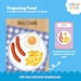 Pretend Play Cooking Activity for Toodler and Kindegarten. Preschool ...