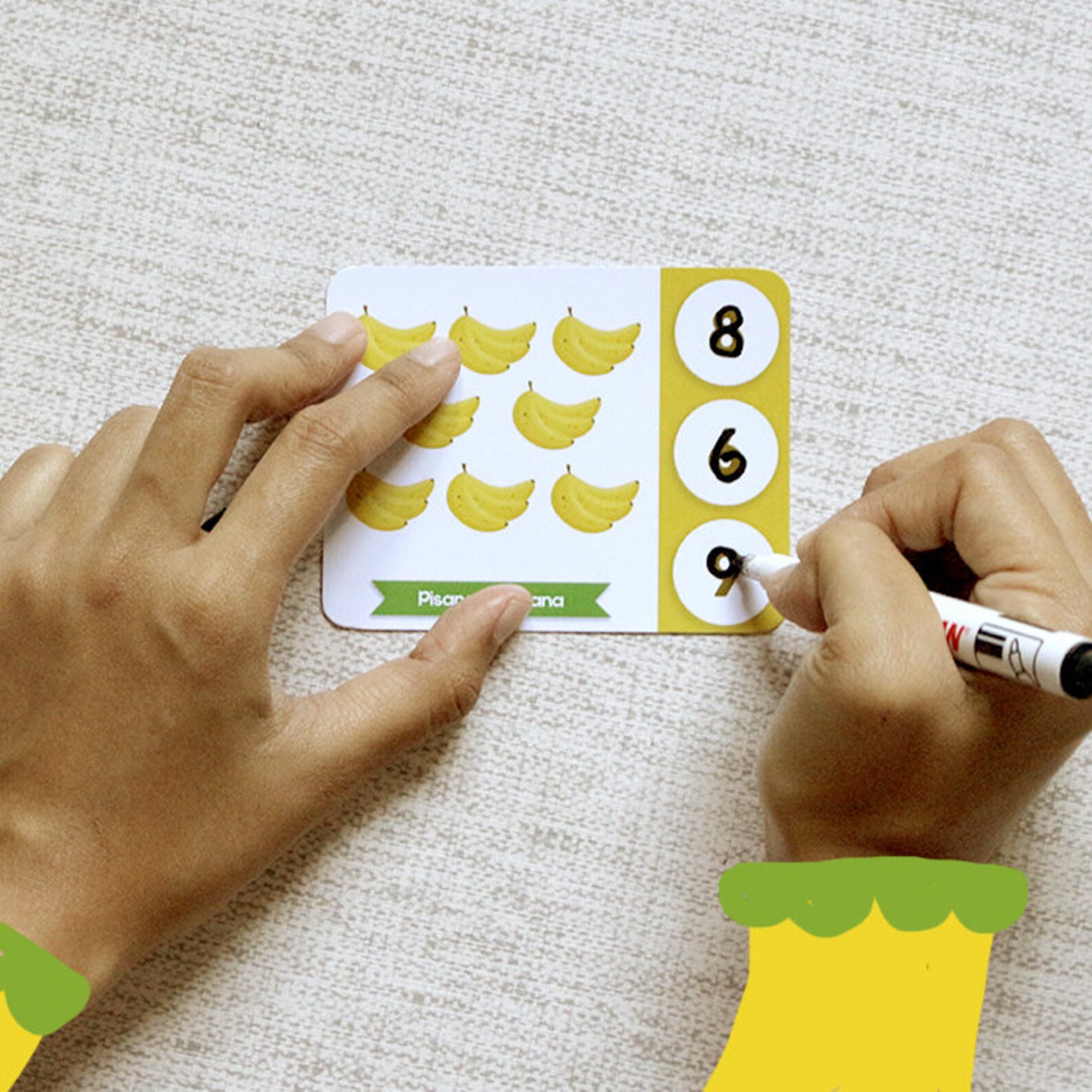 Fruits Peg It Flash Cards Peg It Clip Cards Educational - Etsy