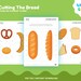 Cutting the Bread Scissors Activities for Kids and Kindergarten ...