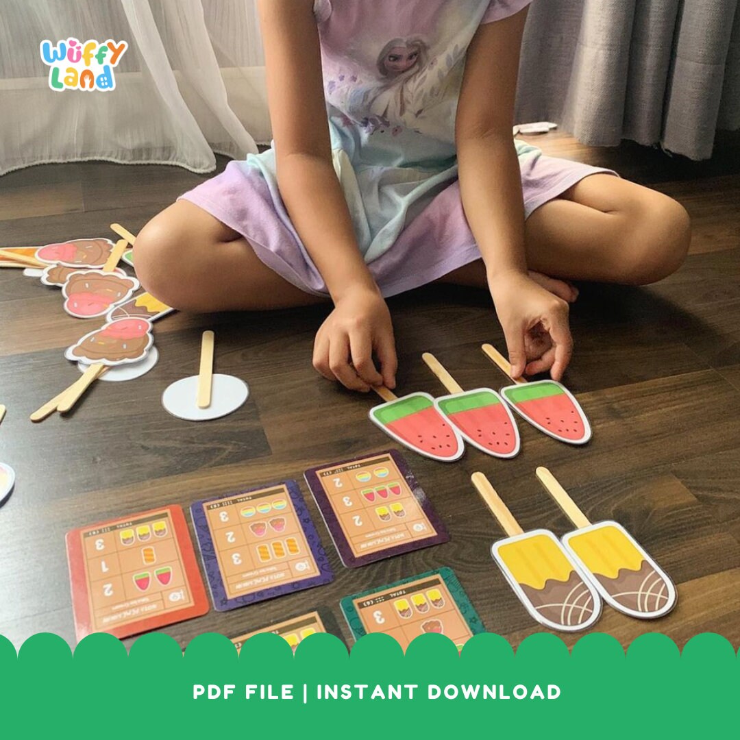 Ice Cream Shop, Dramatic Play, Pretend Play, Preschool Imaginative Role ...