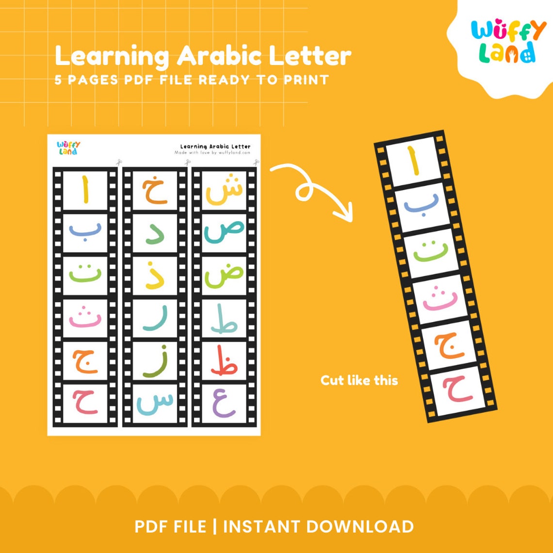 Learning Arabic Letter, Alphabet Worksheets, Workbook, Arabic Letters ...