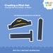 Pilot Hat Craft Activity — Printable DIY Hat for Kids - Imaginative ...