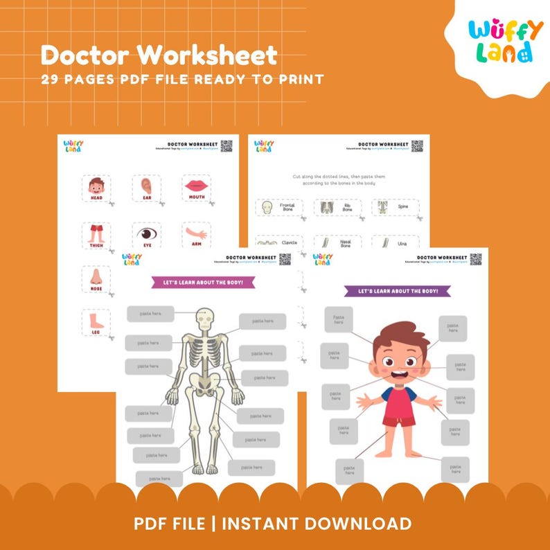 Doctor-themed Worksheets for Kids: Fun & Educational Activities ...