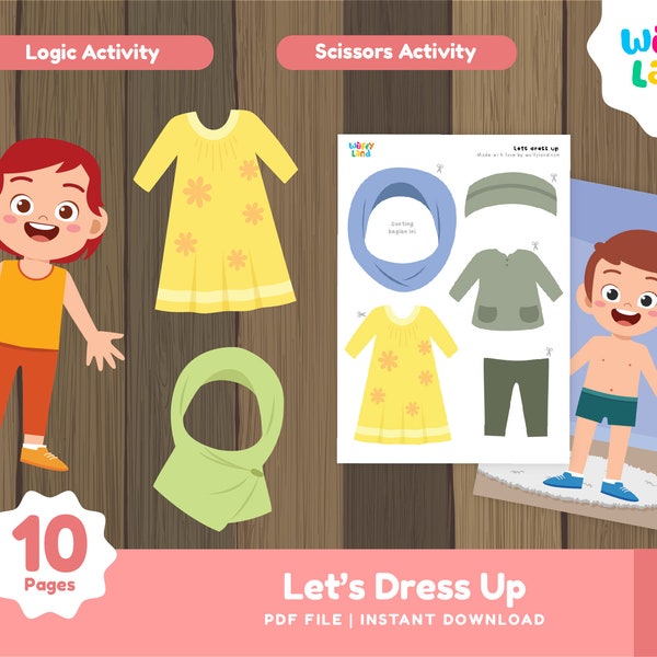 Dress up Clothes - Etsy