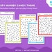 I Spy Number With Candy Theme Learning Number Homeschooling - Etsy