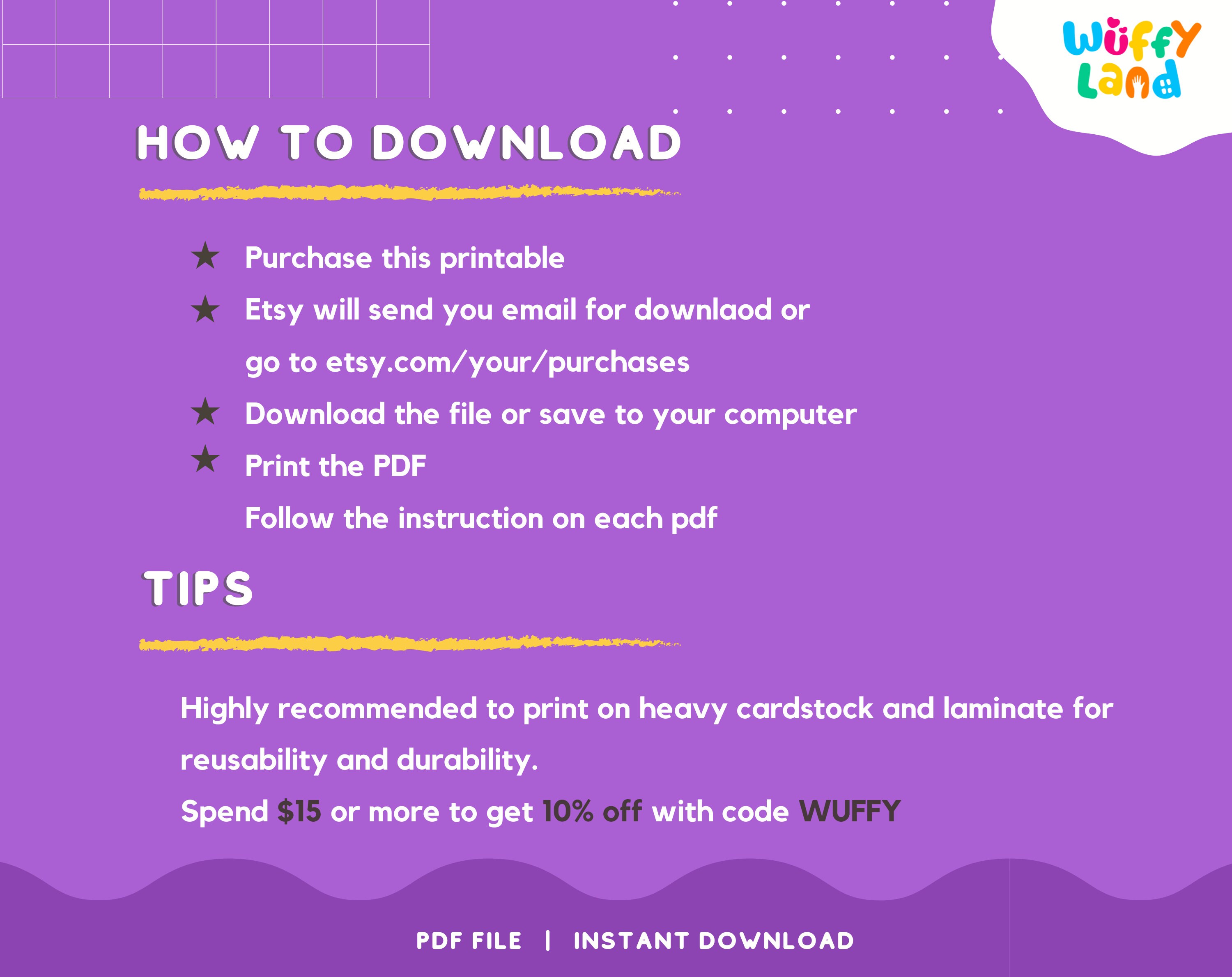 I Spy Number With Candy Theme Learning Number Homeschooling - Etsy