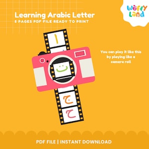 Learning Arabic Letter, Alphabet Worksheets, Workbook, Arabic Letters ...