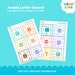 Arabic Flashcard Games, Arabic Letters, Hijaiyah, Qur'an, Alif Ba Ta ...