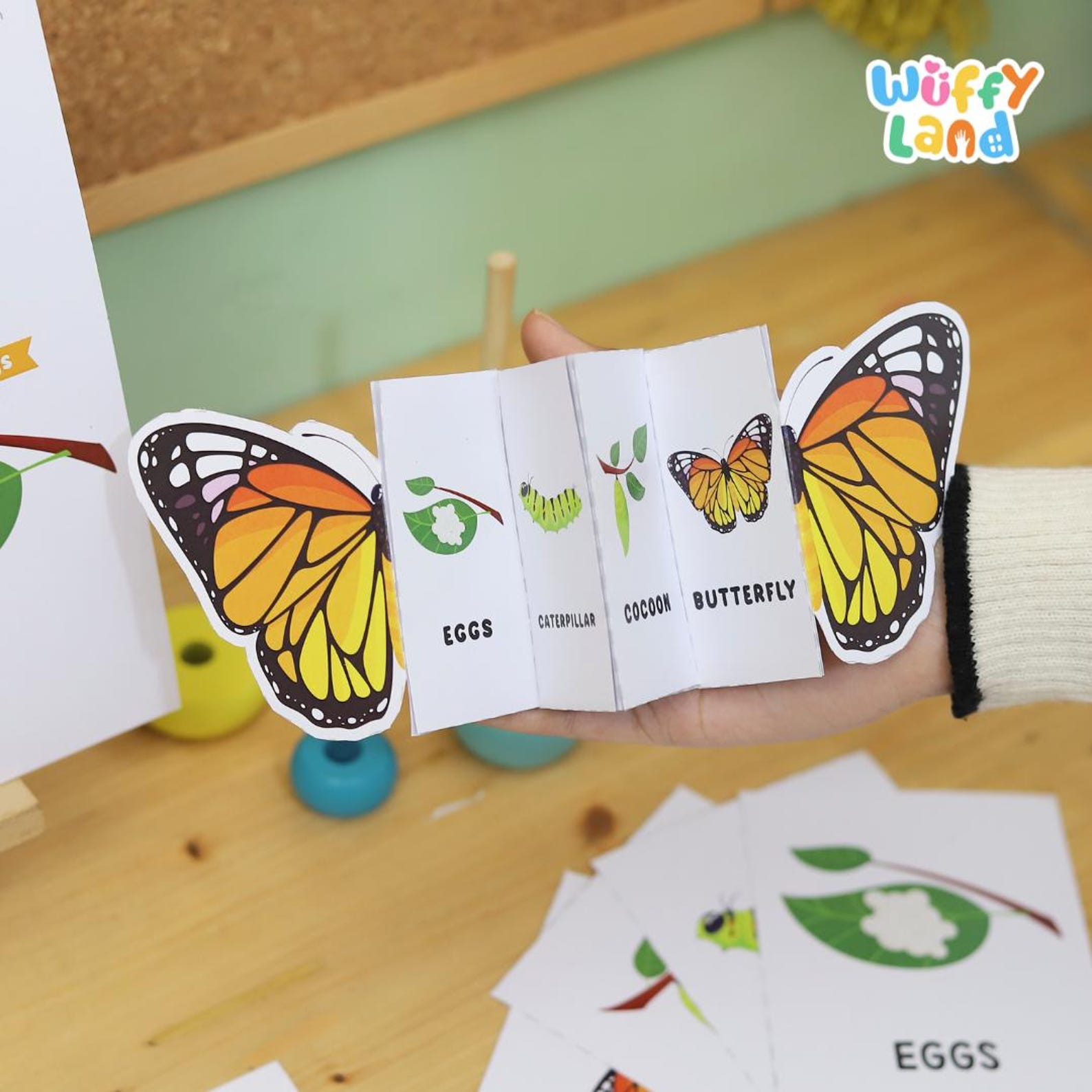 Butterfly Life Cycle Printable | Life Cycle Worksheet for Kids ...