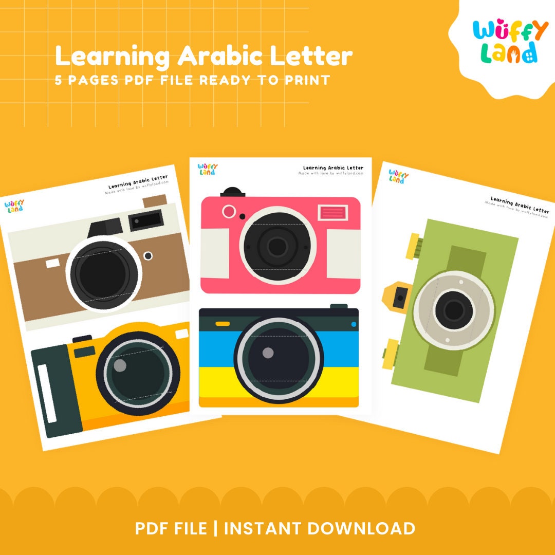 Learning Arabic Letter, Alphabet Worksheets, Workbook, Arabic Letters ...