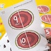 Learning Number for Kids With Watermelon Theme, Preschool Printable ...