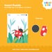 Insect Puzzle Activity Sheets for Kids | 18-page Printable PDF | Fun ...