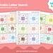 Arabic Flashcard Games Arabic Letters Hijaiyah Qur'an - Etsy